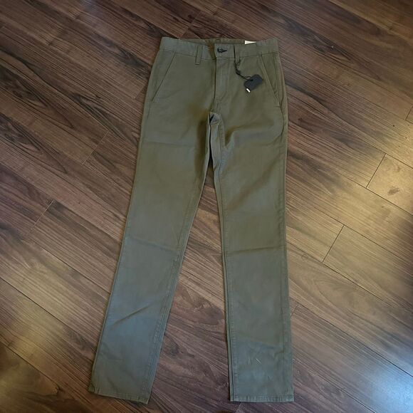 rag & bone | Pants | Nwt Rag Bone Fit 2 Slim Army Khaki Pants 28 | Poshmark